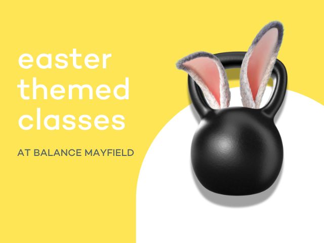 Easter themed classes – Balance Collective